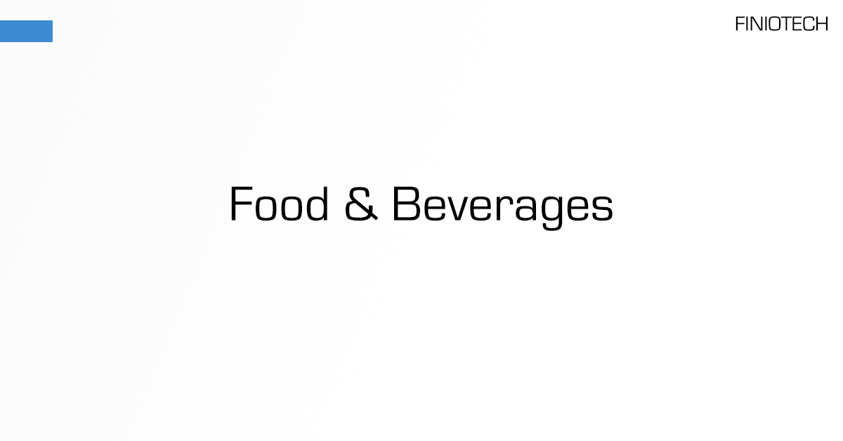 Food & Beverage Bot- More orders, easy reservations