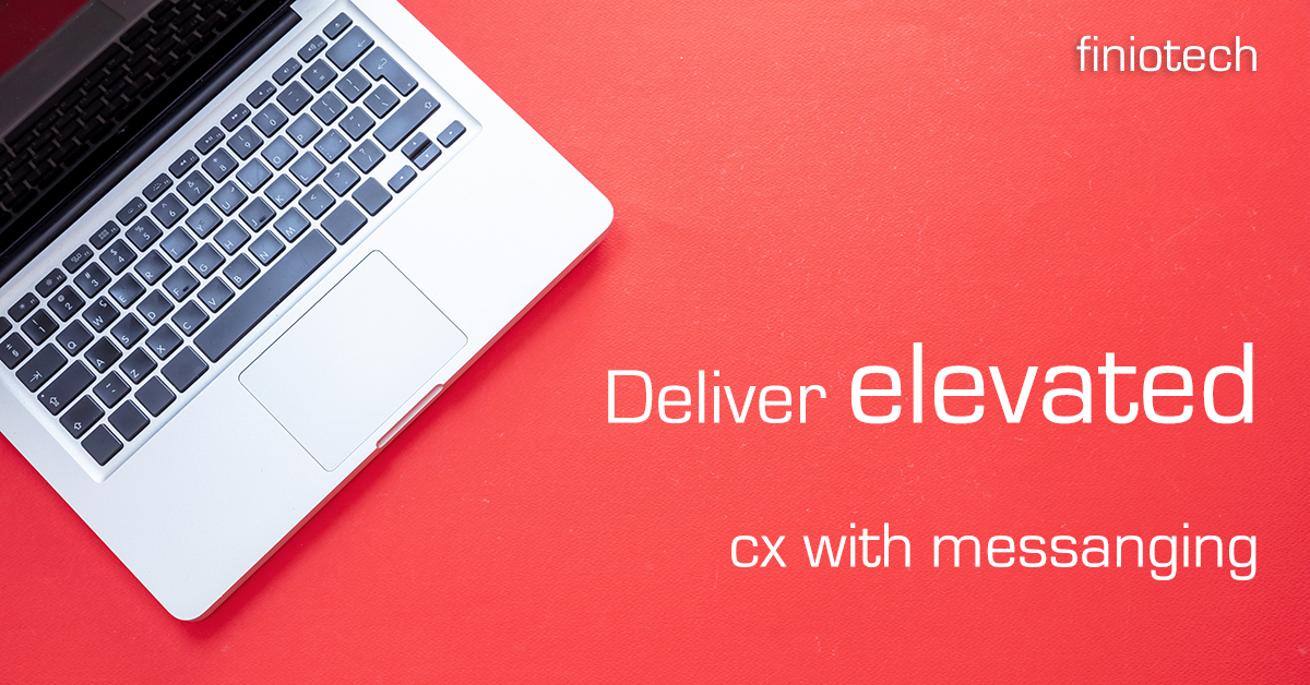 Logistics - Deliver elevated CX with messaging